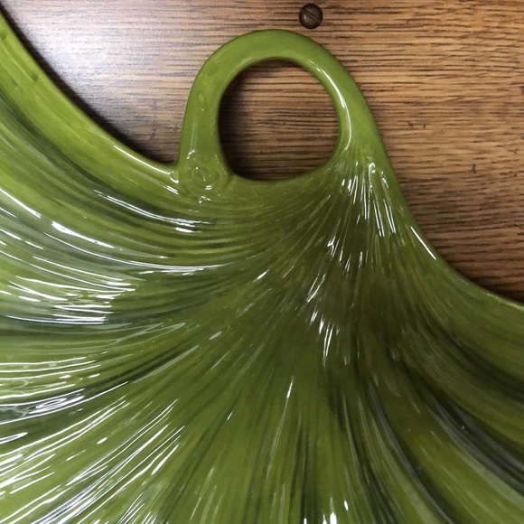 Tommy Bahama | Accents | Tommy Bahama Monstera Leaf Platter | Poshmark